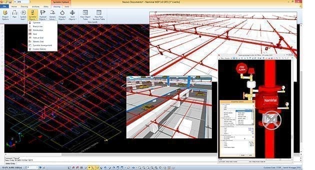 Software MEP BIM - Namirial MEP BIM software integrato per una ...
