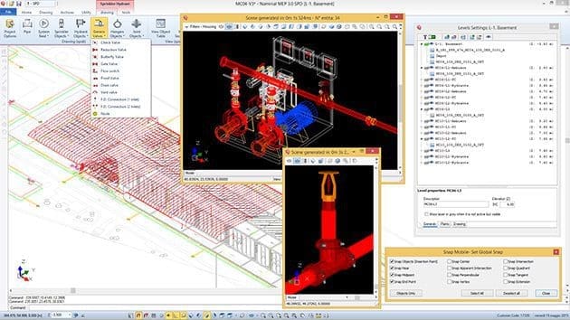 Software MEP BIM - Namirial MEP BIM software integrato per una progettazione a 360° degli impianti