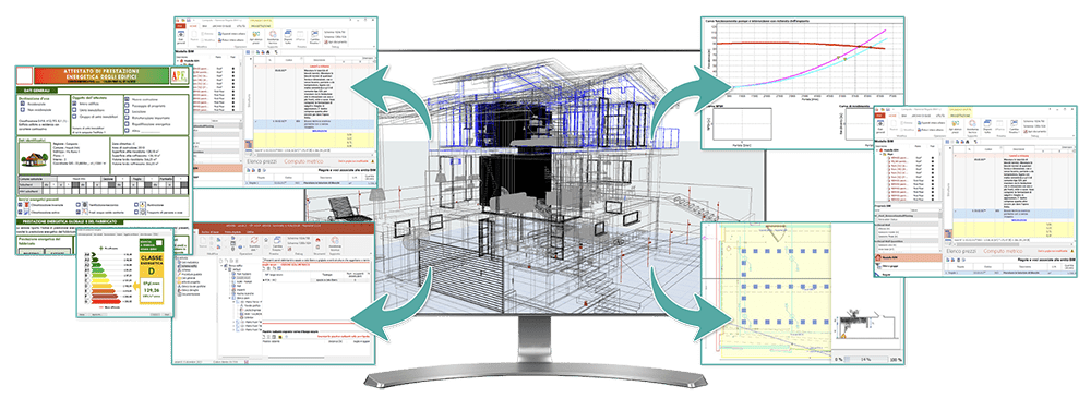 Namirial BIM - Software Modellazione e progettazione BIM