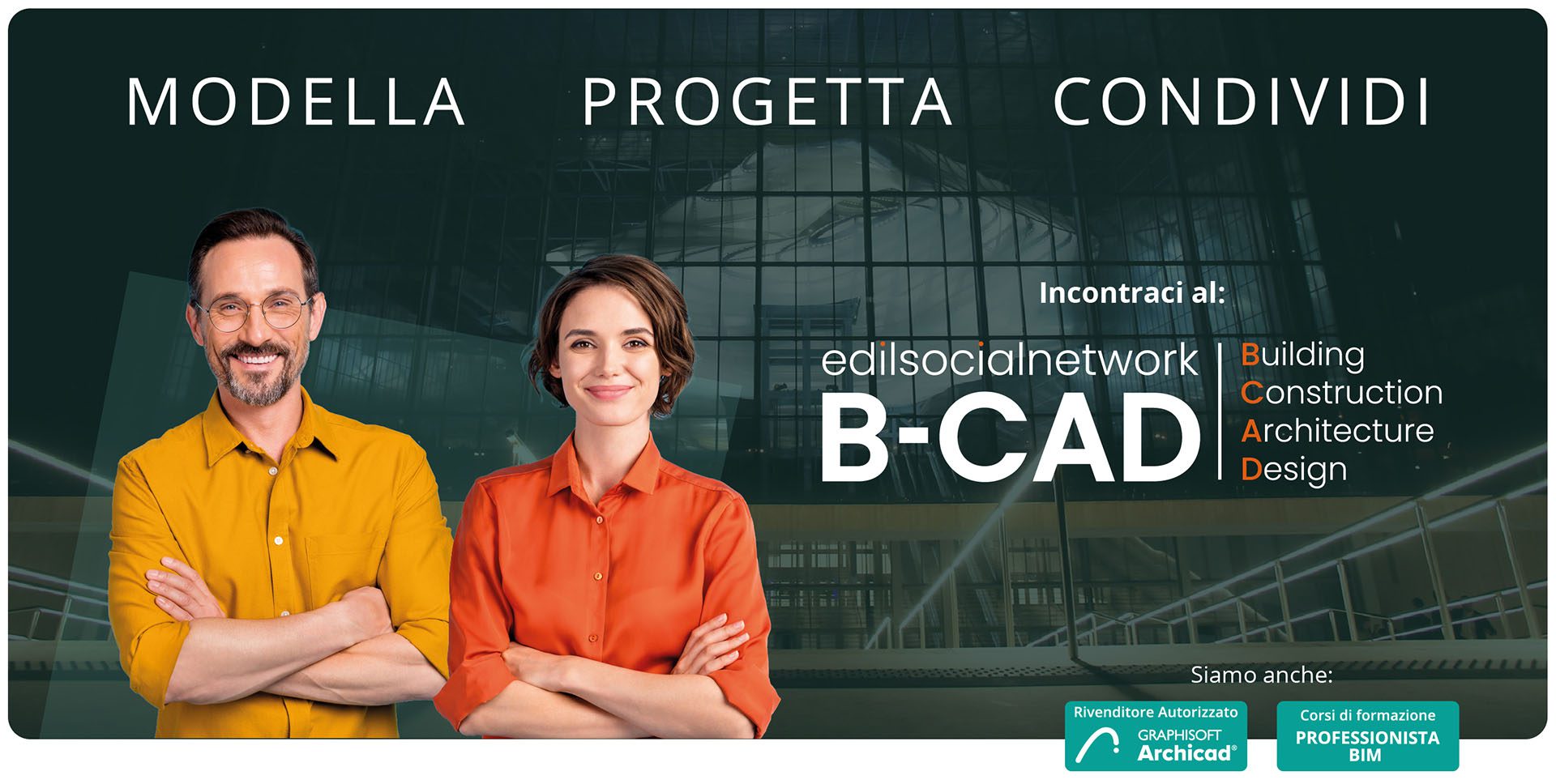 Namirial al B-CAD 2025 - Innovazione e novità ti aspettano