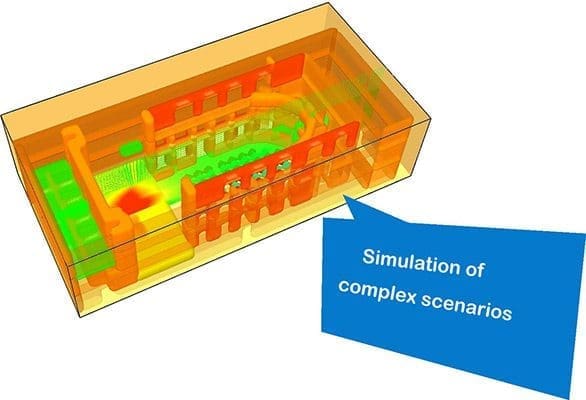 Software Fire Safety Engineering - FSE - Fire simulation - CPI win FSE